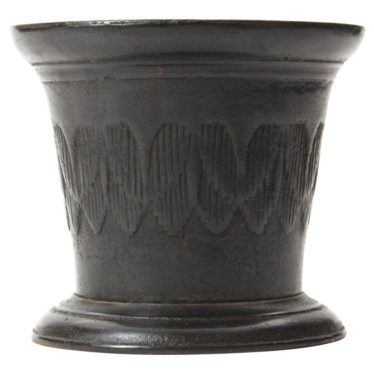 Cast Iron Mortar For Sale at 1stDibs