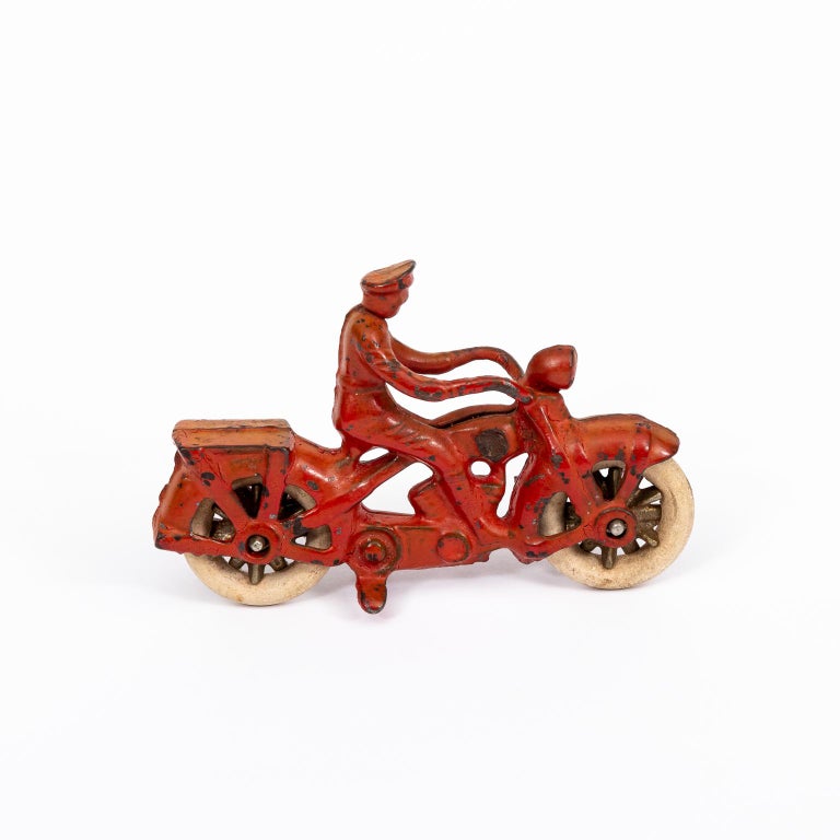 Cast Iron Motorcycle by Kilgore Manufacturing at 1stDibs | vintage cast ...