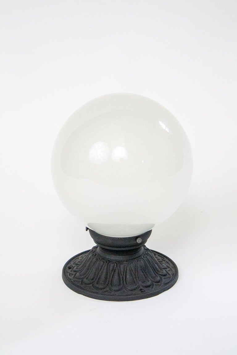 Cast Iron Porch Light at 1stDibs