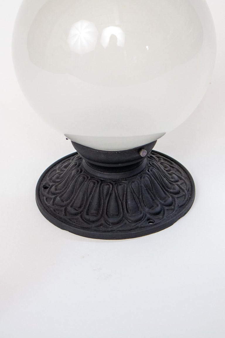 Cast Iron Porch Light For Sale at 1stDibs