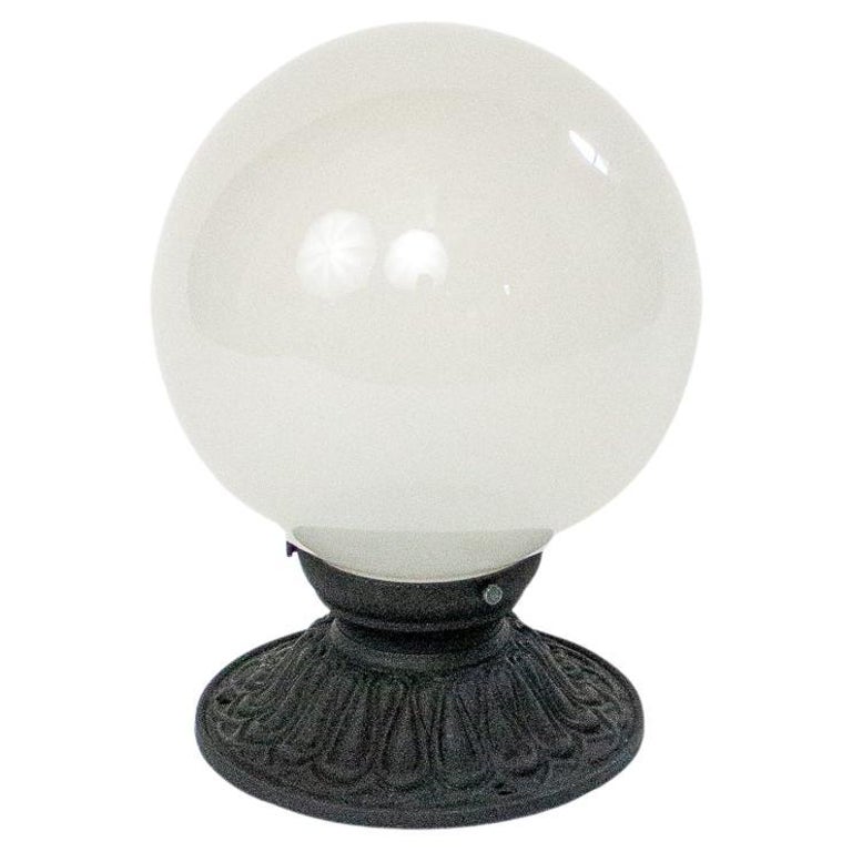 Cast Iron Porch Light at 1stDibs