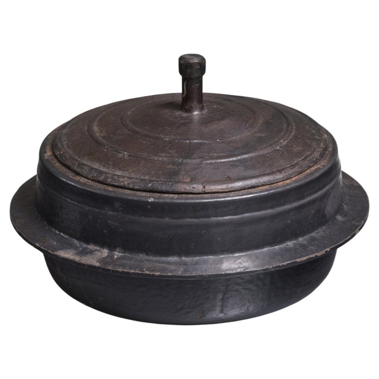 Cast Iron Pot with Lid, Sweden For Sale at 1stDibs