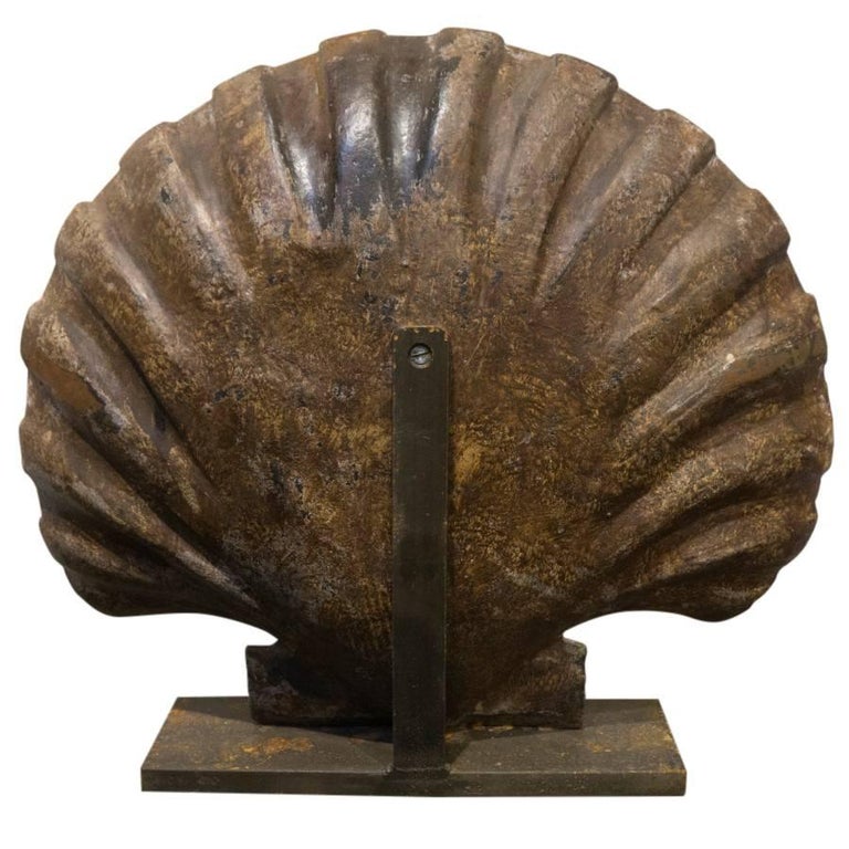 Cast Iron Shells Rare Art For Sale at 1stDibs