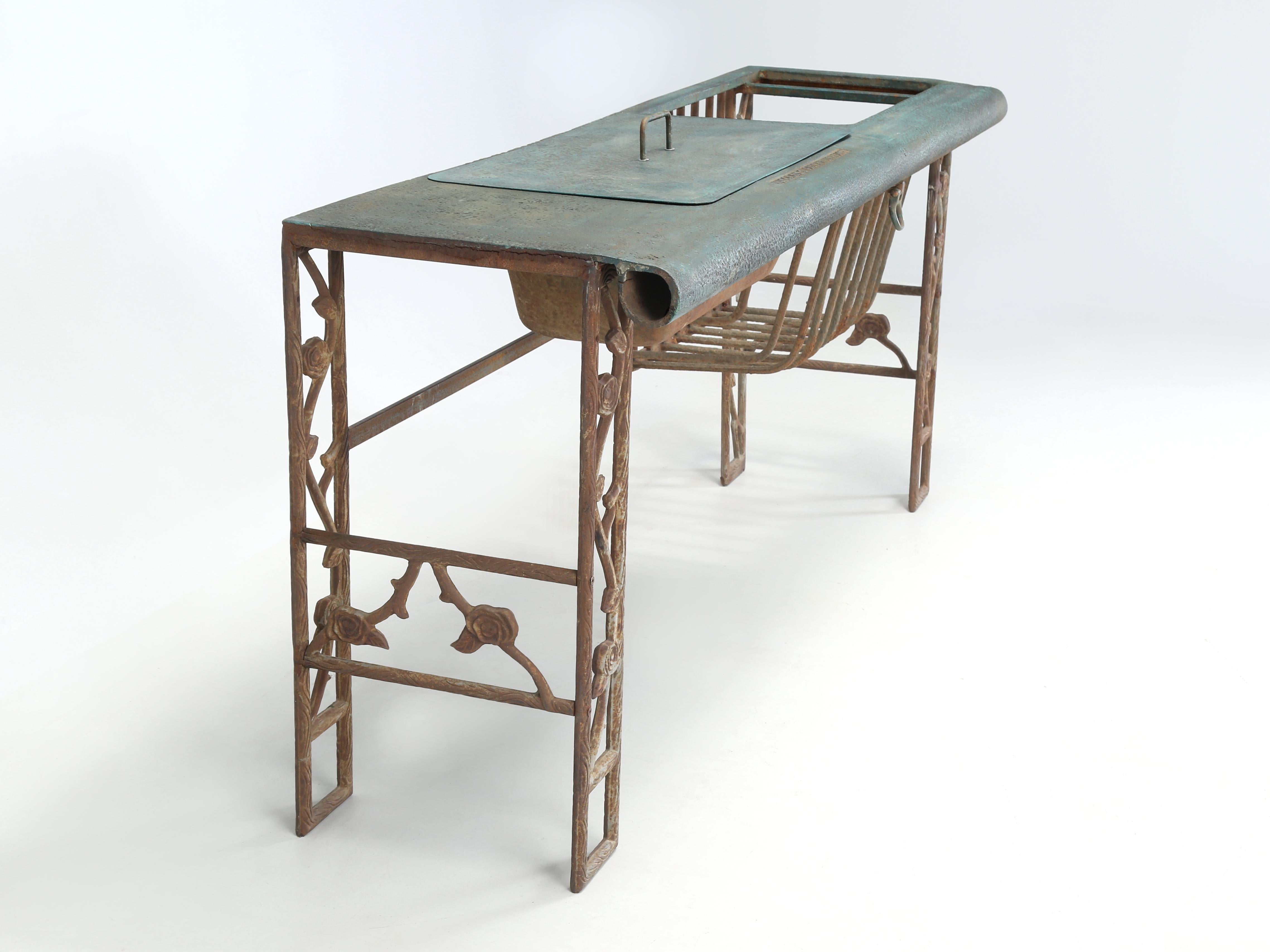 Cast Iron Stable Fitting by Musgrave and Co LTD. Garden Table, Kitchen ...