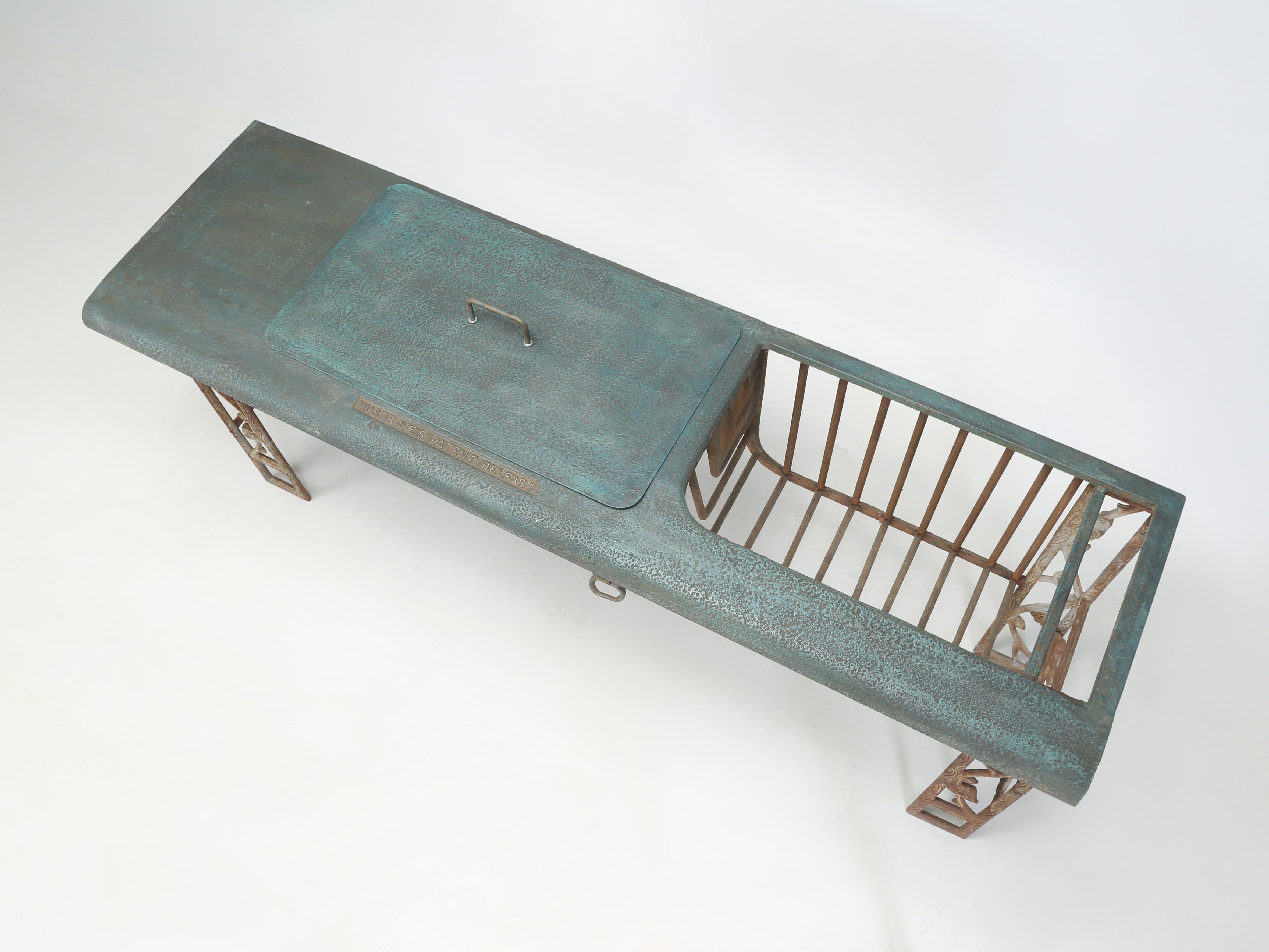 Cast Iron Stable Fitting by Musgrave and Co LTD. Garden Table, Kitchen ...