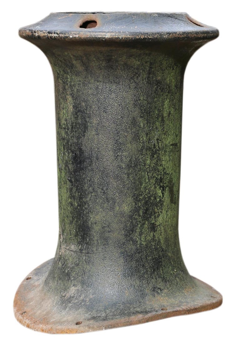 Cast Iron Steam Engine or Locomotive Funnel at 1stDibs