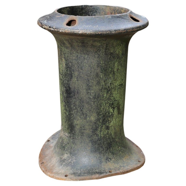 Cast Iron Steam Engine or Locomotive Funnel at 1stDibs