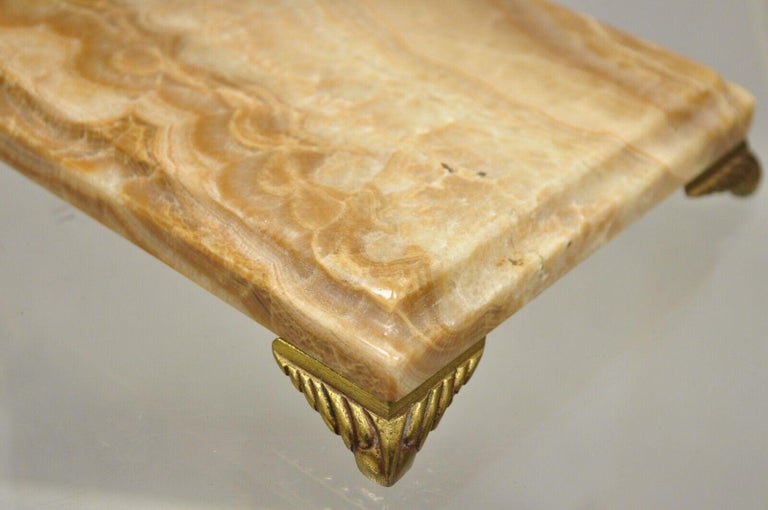 Cast Metal Marble Base Renaissance Style Gothic Soldier on Horse Statue ...