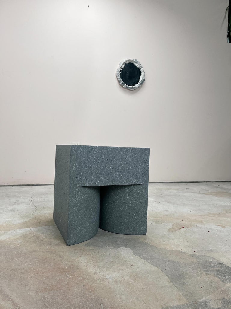 Cast Resin 'Middle Brow' Table, Keystone Finish by Zachary A. Design ...