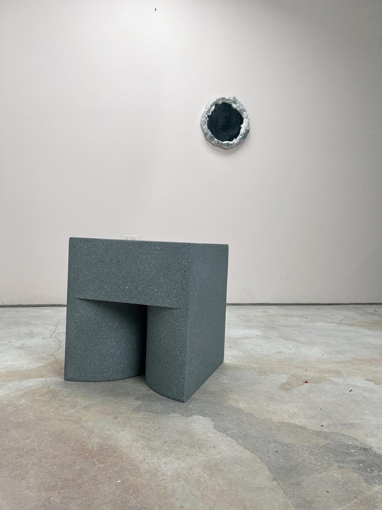 Cast Resin 'Middle Brow' Table, Keystone Finish by Zachary A. Design ...