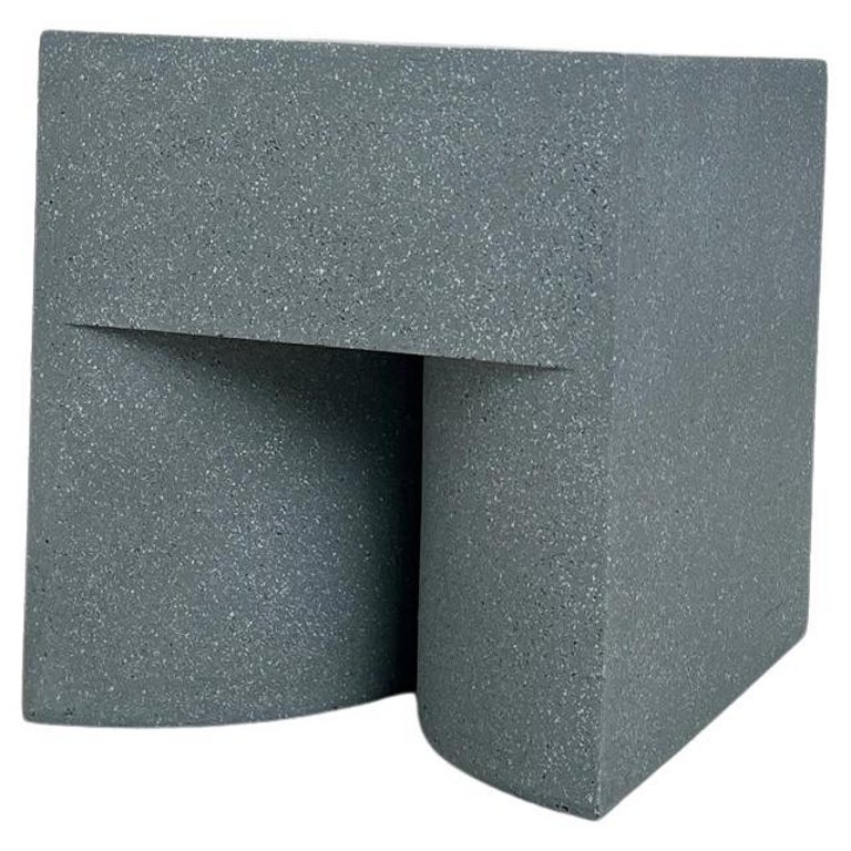 Cast Resin 'Middle Brow' Table, Keystone Finish by Zachary A. Design ...