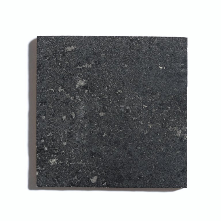 Cast Resin 'Millstone' Low Table, Coal Stone Finish by Zachary A ...