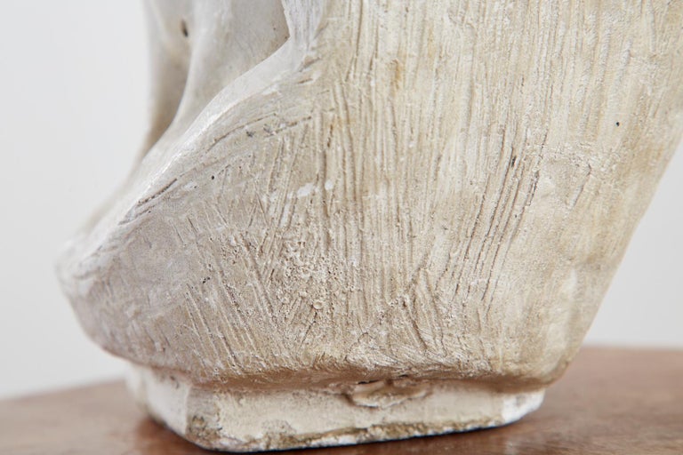 Cast Stone Bust of Michael Angelo's David at 1stDibs