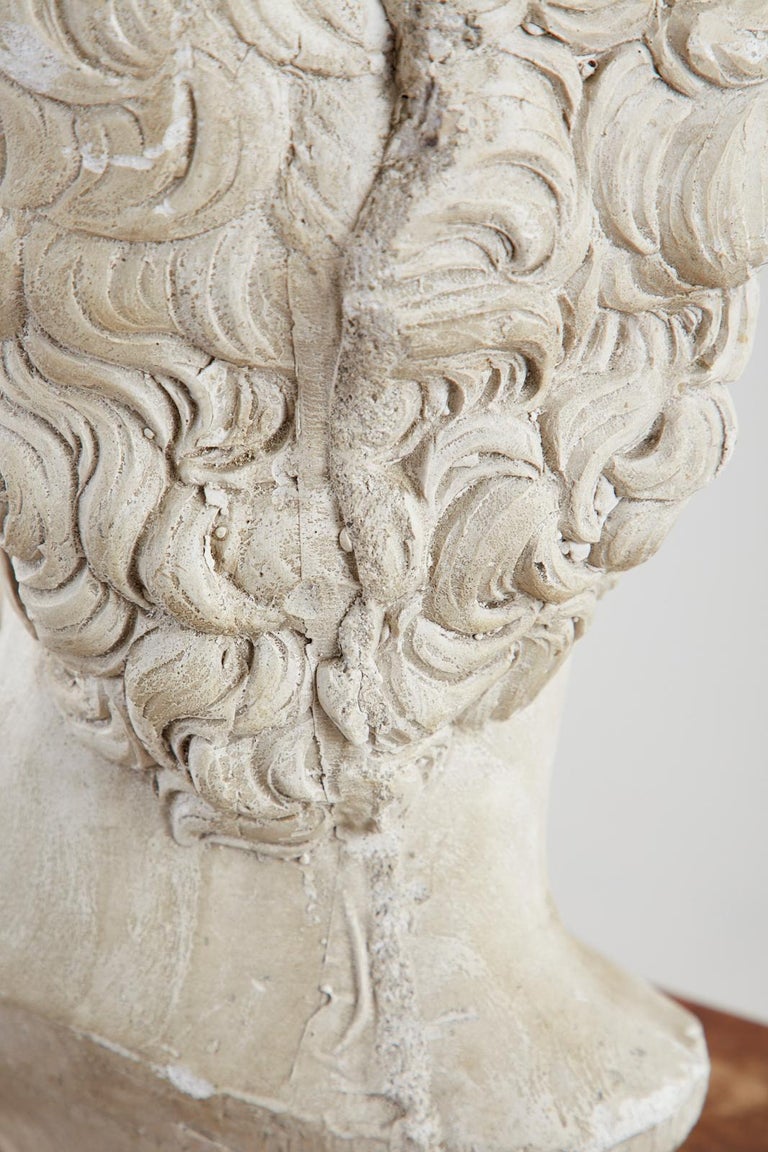Cast Stone Bust of Michael Angelo's David at 1stDibs | bespoke cast ...