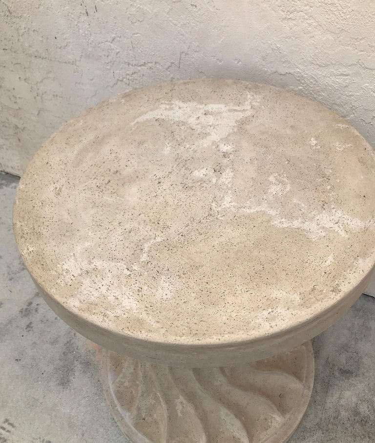Cast Stone Dining Table Base at 1stDibs
