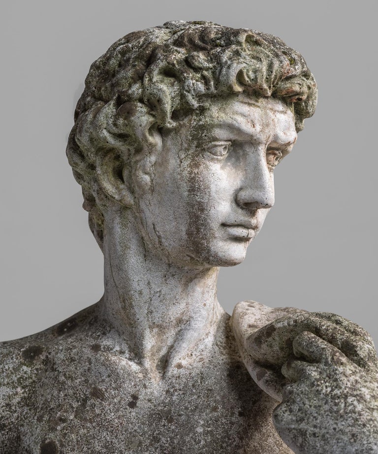 Cast Stone Statue, France, circa 1900 at 1stDibs