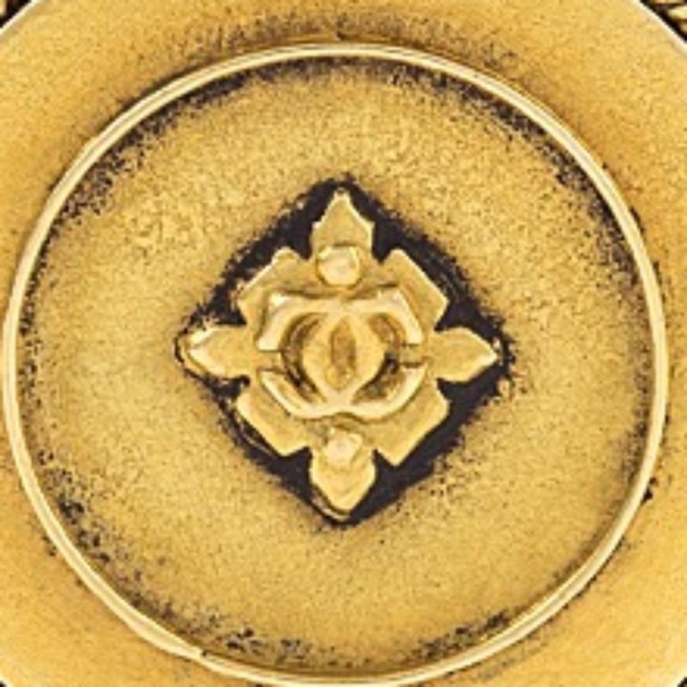 Castellani Gold and Micro Mosaic Pendant at 1stDibs