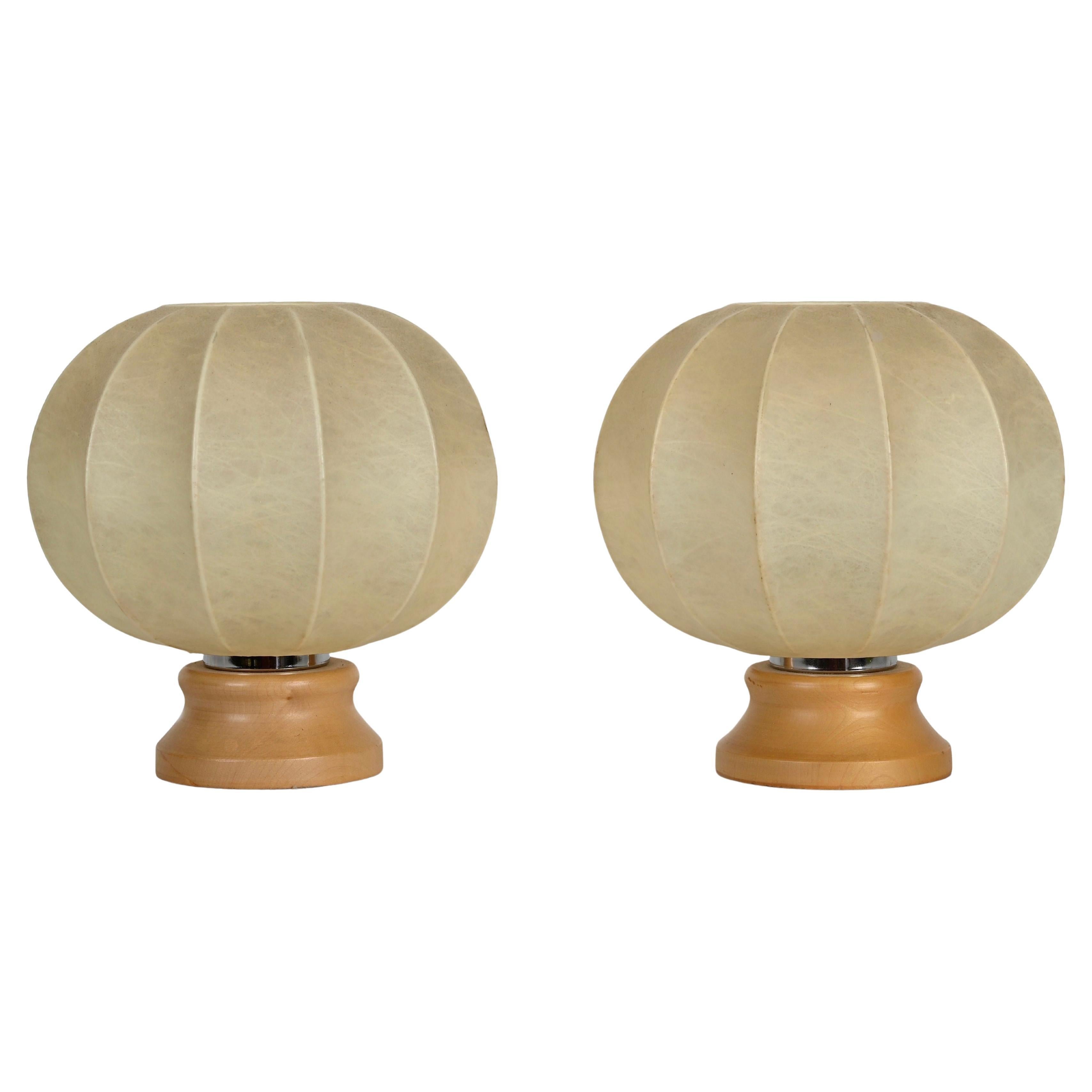 FLOS Snoopy Table Lamp in Green by Achille and Pier Giacomo Castiglioni ...