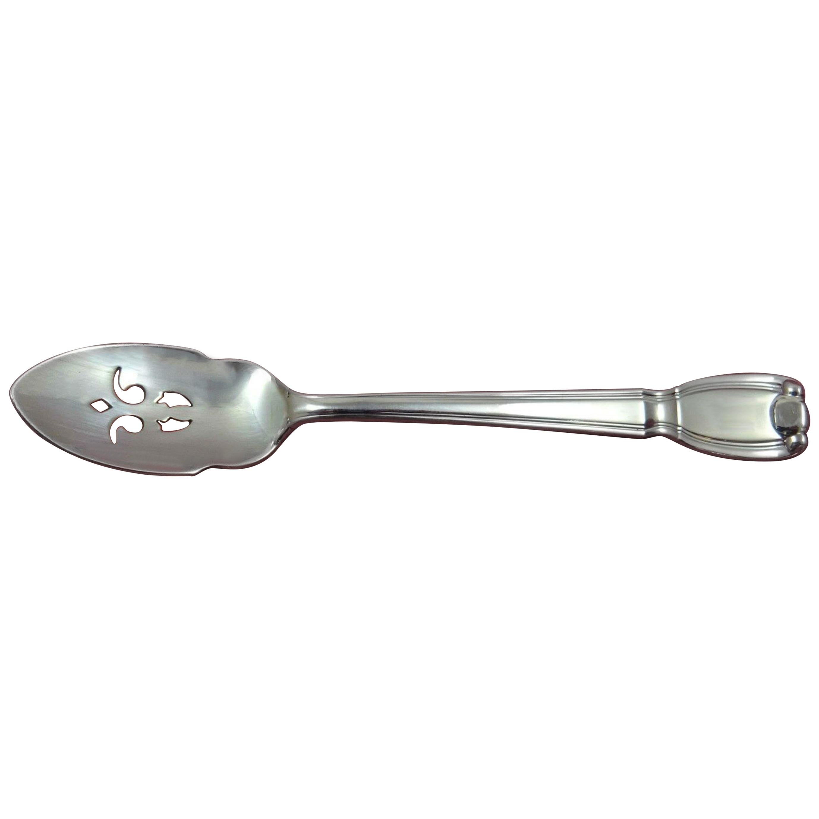 Castilian by Tiffany and Co. Sterling Olive Spoon Pierced Long Custom ...