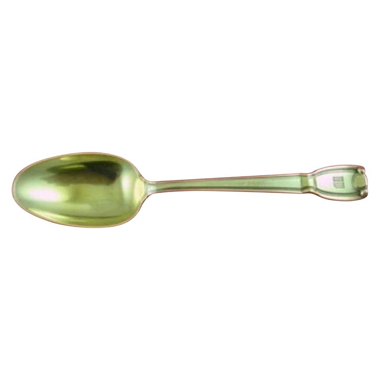 Castilian by Tiffany and Co. Sterling Silver Demitasse Spoon Vermeil ...
