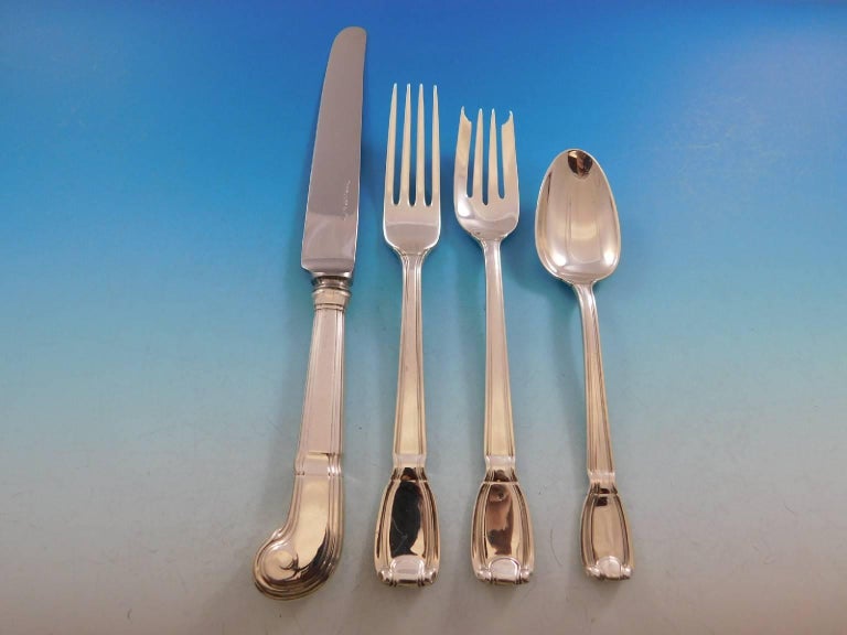 Castilian by Tiffany and Co Sterling Silver Flatware Set 12 Service 126 ...