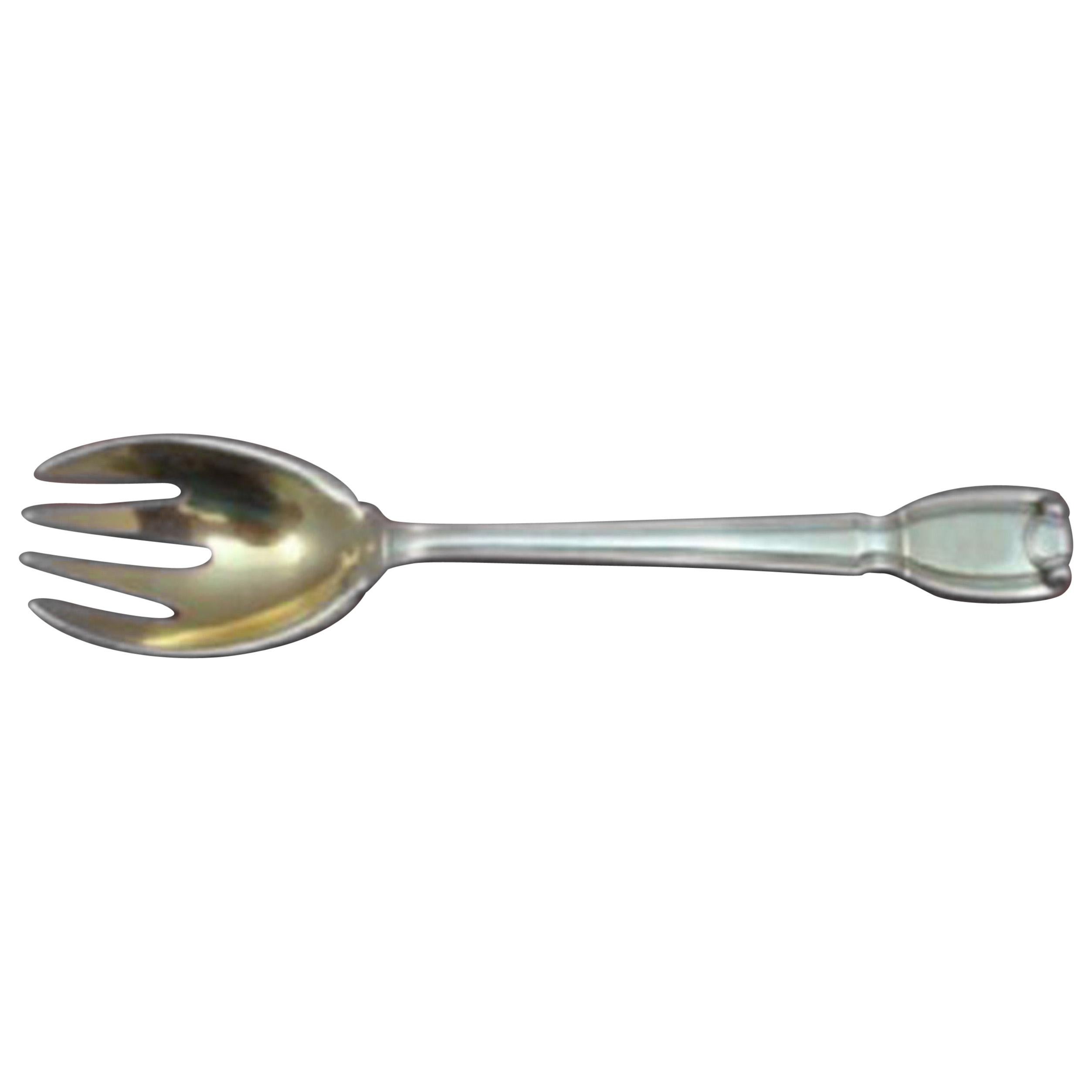 Castilian by Tiffany and Co. Sterling Silver Ice Cream Fork Gold Washed ...