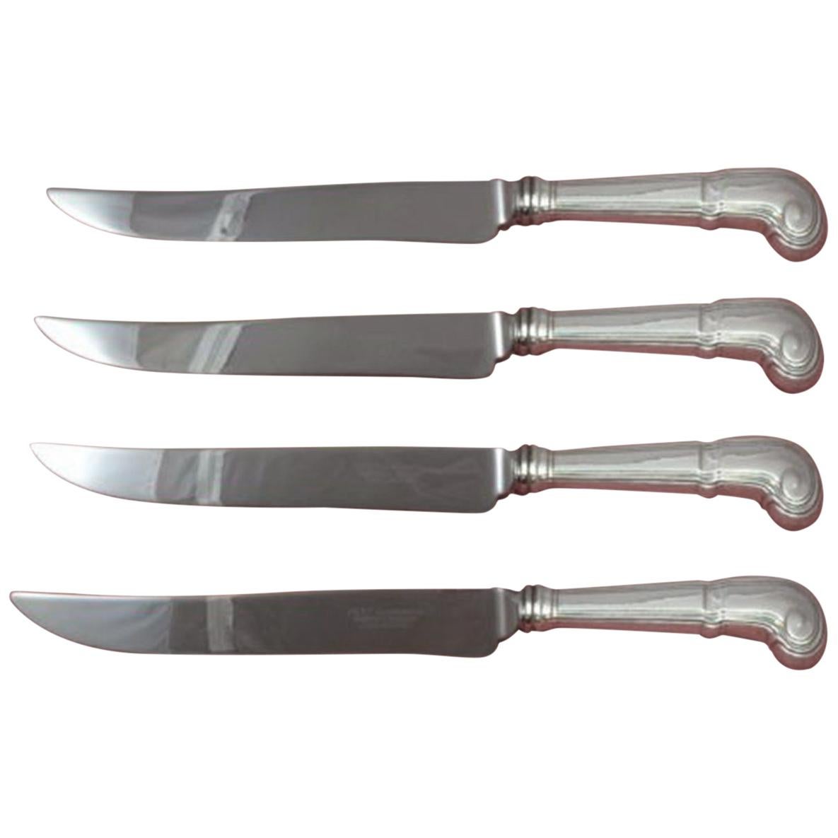 Castilian by Tiffany and Co. Sterling Silver Steak Knife 8 3/4" For ...