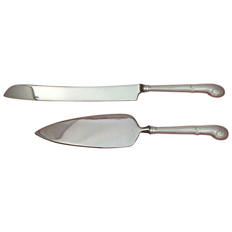 Castilian by Tiffany Sterling Silver Wedding Cake Set Server 2pc Custom ...