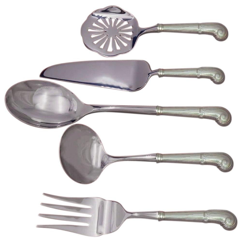 Castilian, Tiffany and Co. Sterling Silver Thanksgiving Serving Set 5 ...