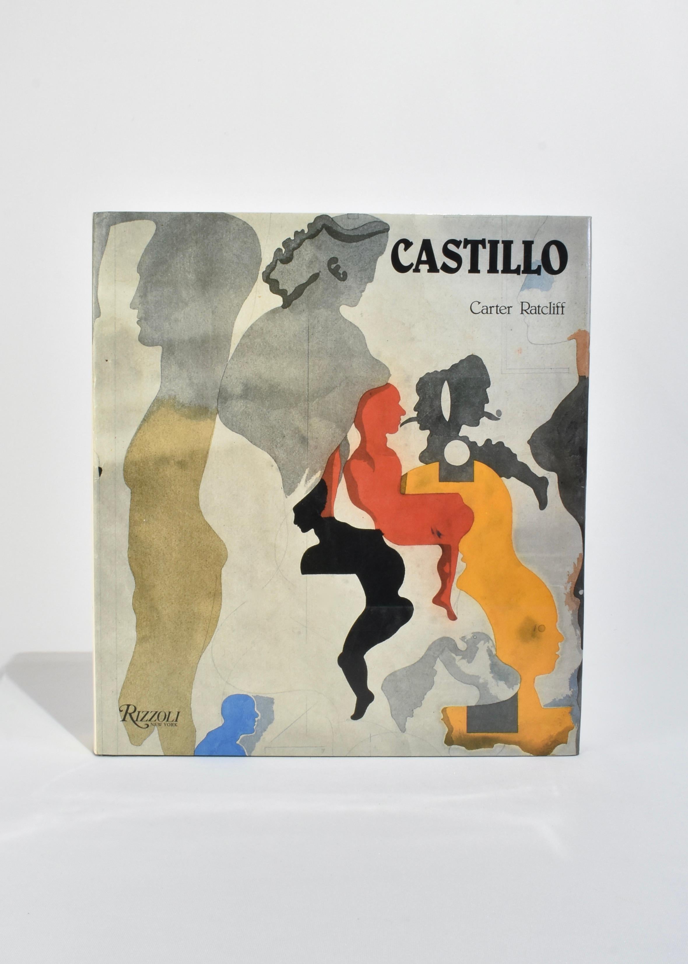 Castillo Book For Sale at 1stDibs