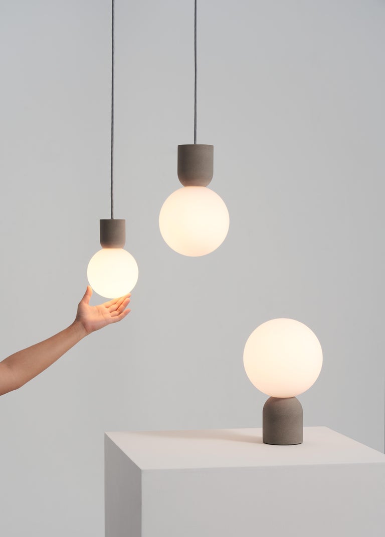 Castle Glo Table Lamp For Sale at 1stDibs