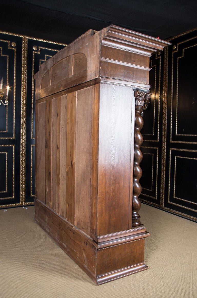 Castle Worthy Cabinet Neo Renaissance, circa 1860-1880 Oak For Sale at ...