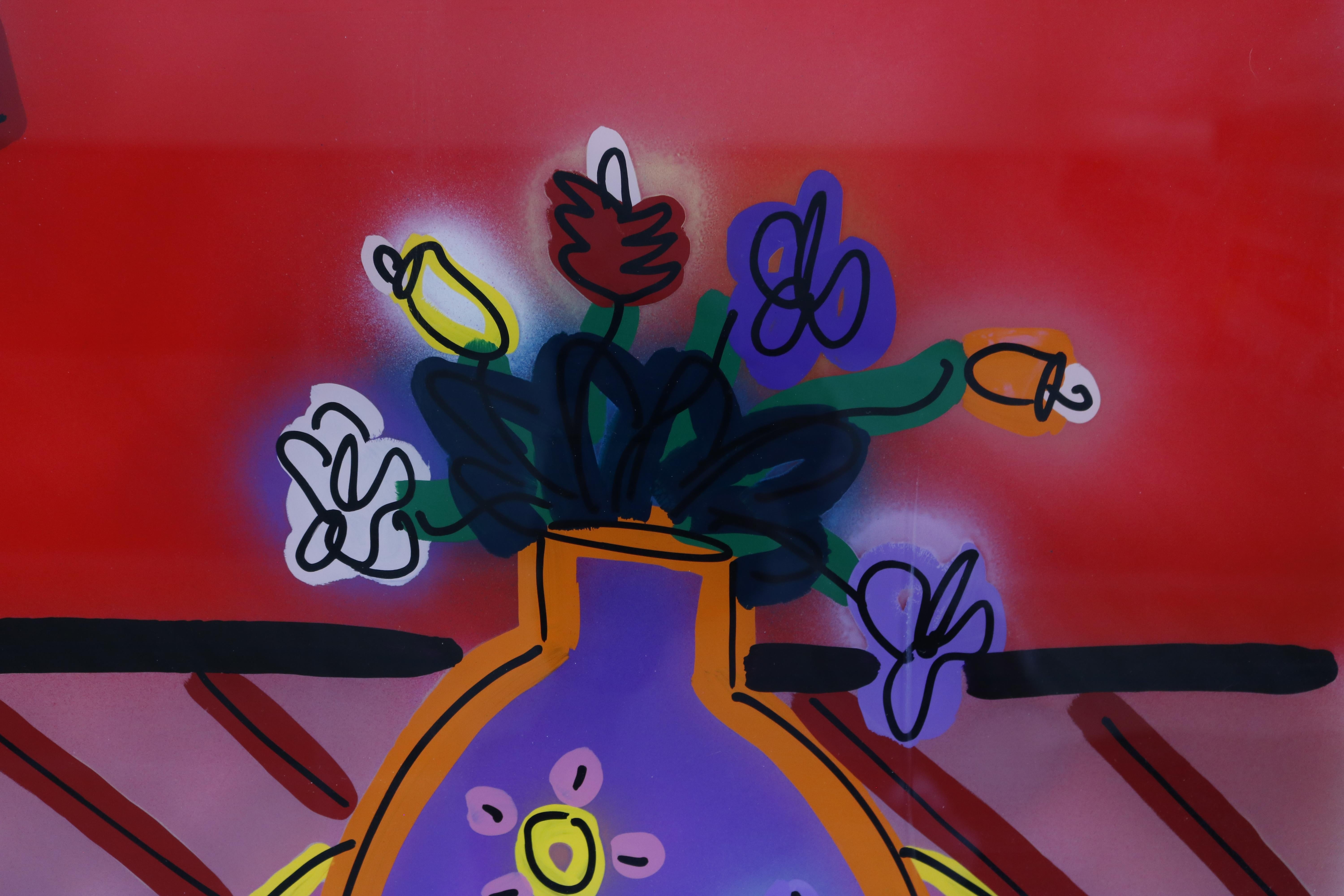 Cat in Living Room Scene Painting by Jack Shultz For Sale at 1stDibs ...