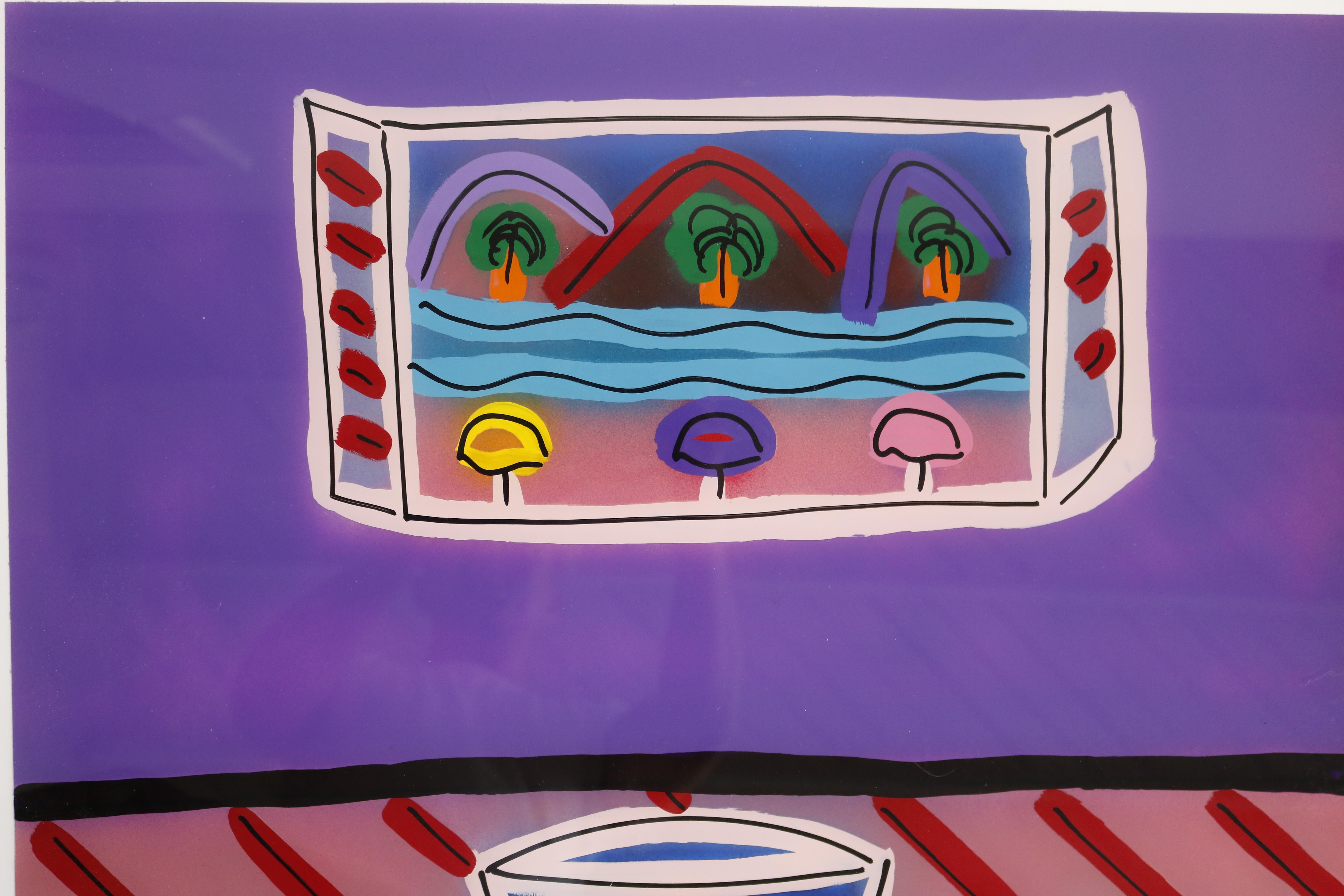 Cat in Living Room Scene Painting by Jack Shultz For Sale at 1stDibs | jack schultz artist, jack ...