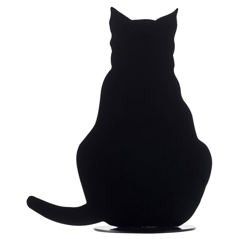 Cat Shadow B Sculpture For Sale at 1stDibs