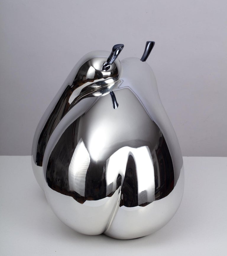 Cat Sirot - Love Pears - Silver For Sale at 1stDibs