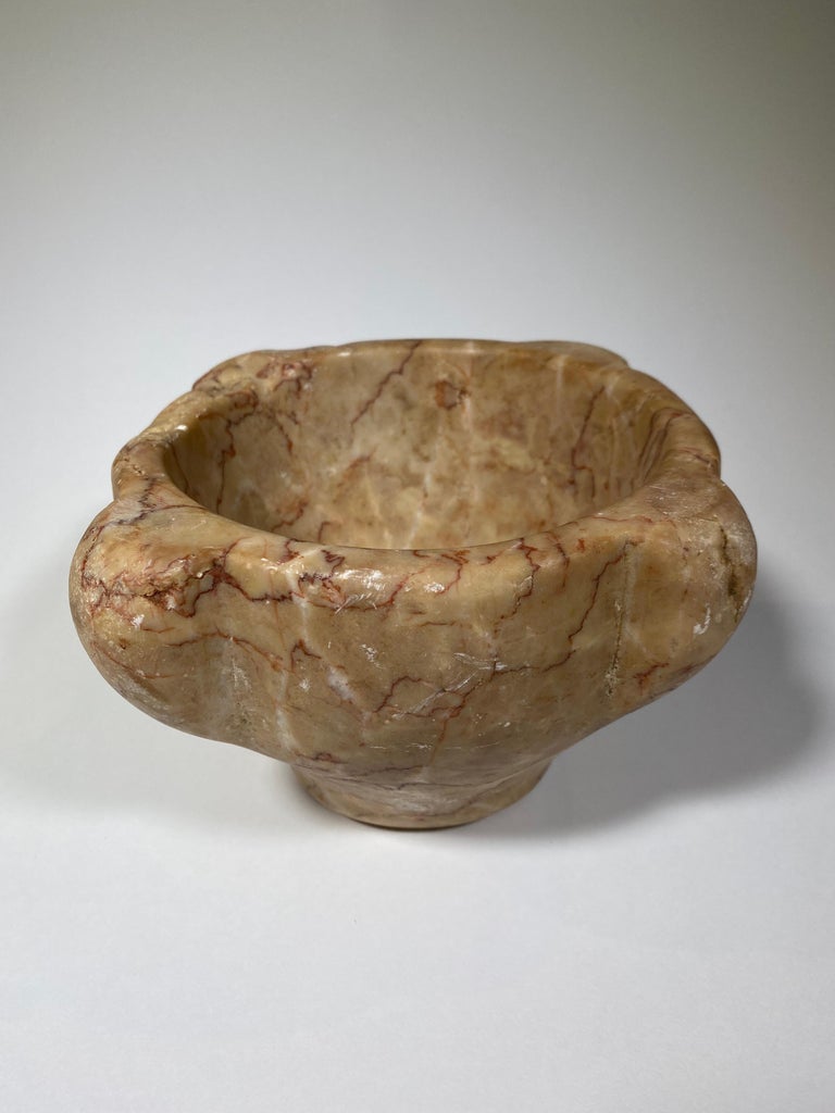 Catalan 18th Century Marble Mortar For Sale at 1stDibs