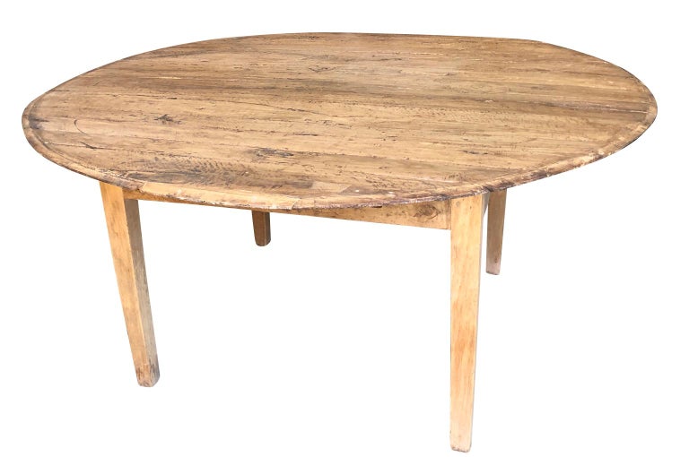 Catalan Primitive Round Table at 1stDibs