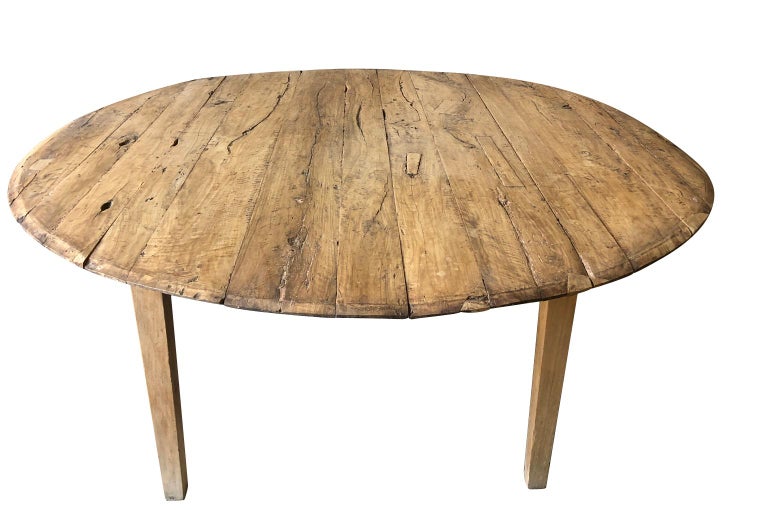 Catalan Primitive Round Table at 1stDibs