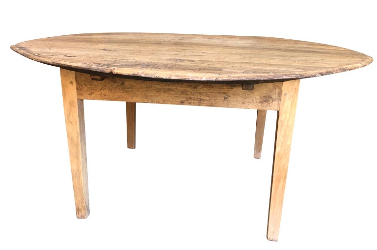 Catalan Primitive Round Table at 1stDibs