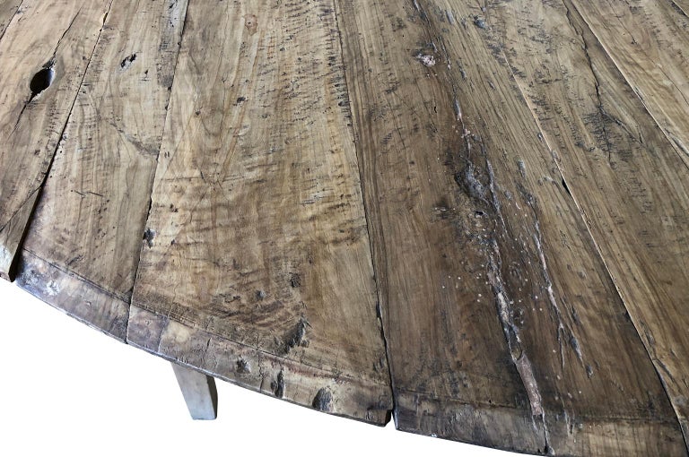 Catalan Primitive Round Table at 1stDibs