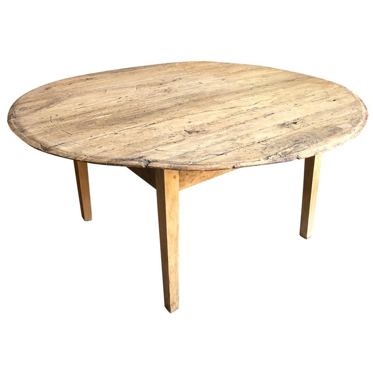 Catalan Primitive Round Table at 1stDibs