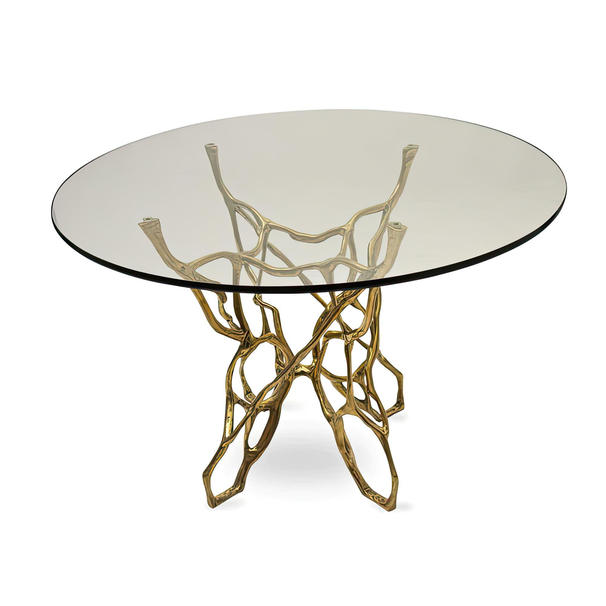 Catarina Round Biomorphic Dining Table by Newel Modern For Sale at 1stDibs