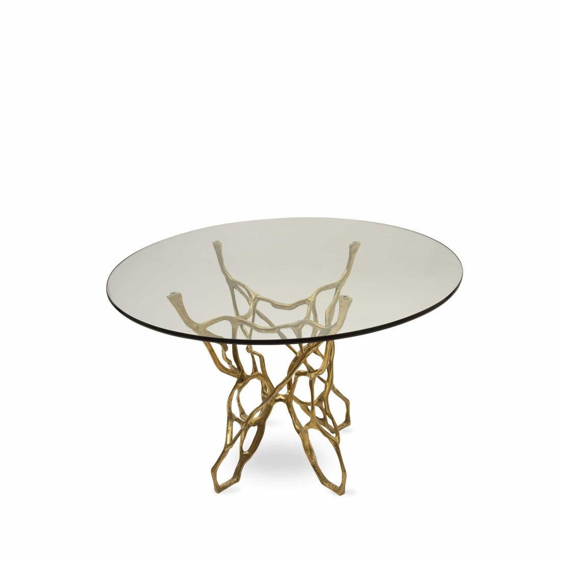 Catarina Round Biomorphic Dining Table by Newel Modern For Sale at 1stDibs