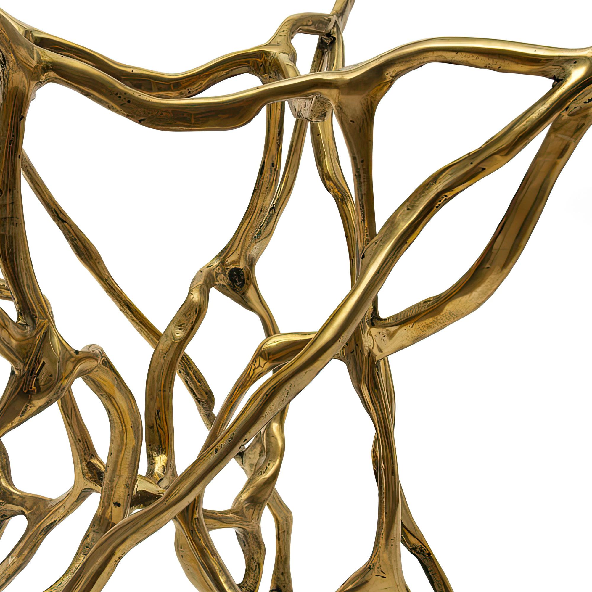 Catarina Round Biomorphic Dining Table by Newel Modern For Sale at 1stDibs