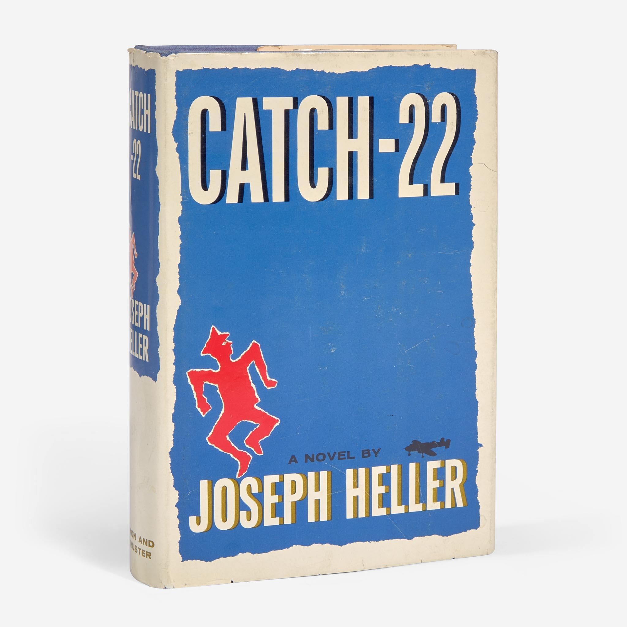 Catch-22 by Joseph Heller, First Edition, First Printing, in Original ...