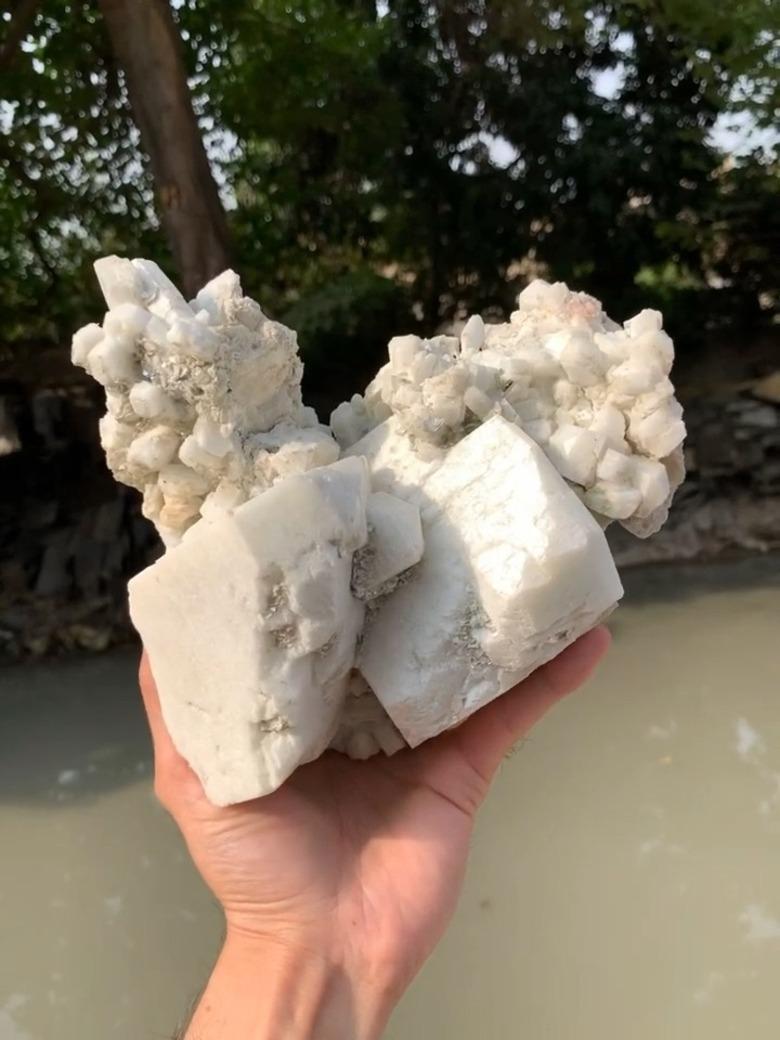 Catching Couple of Microcline Feldspar with Cleavelandite Specimen from ...