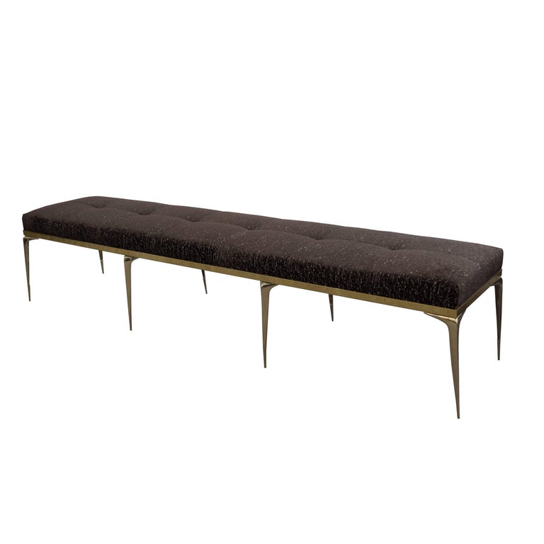 CF MODERN Custom Caterpillar Stiletto Bench For Sale at 1stDibs
