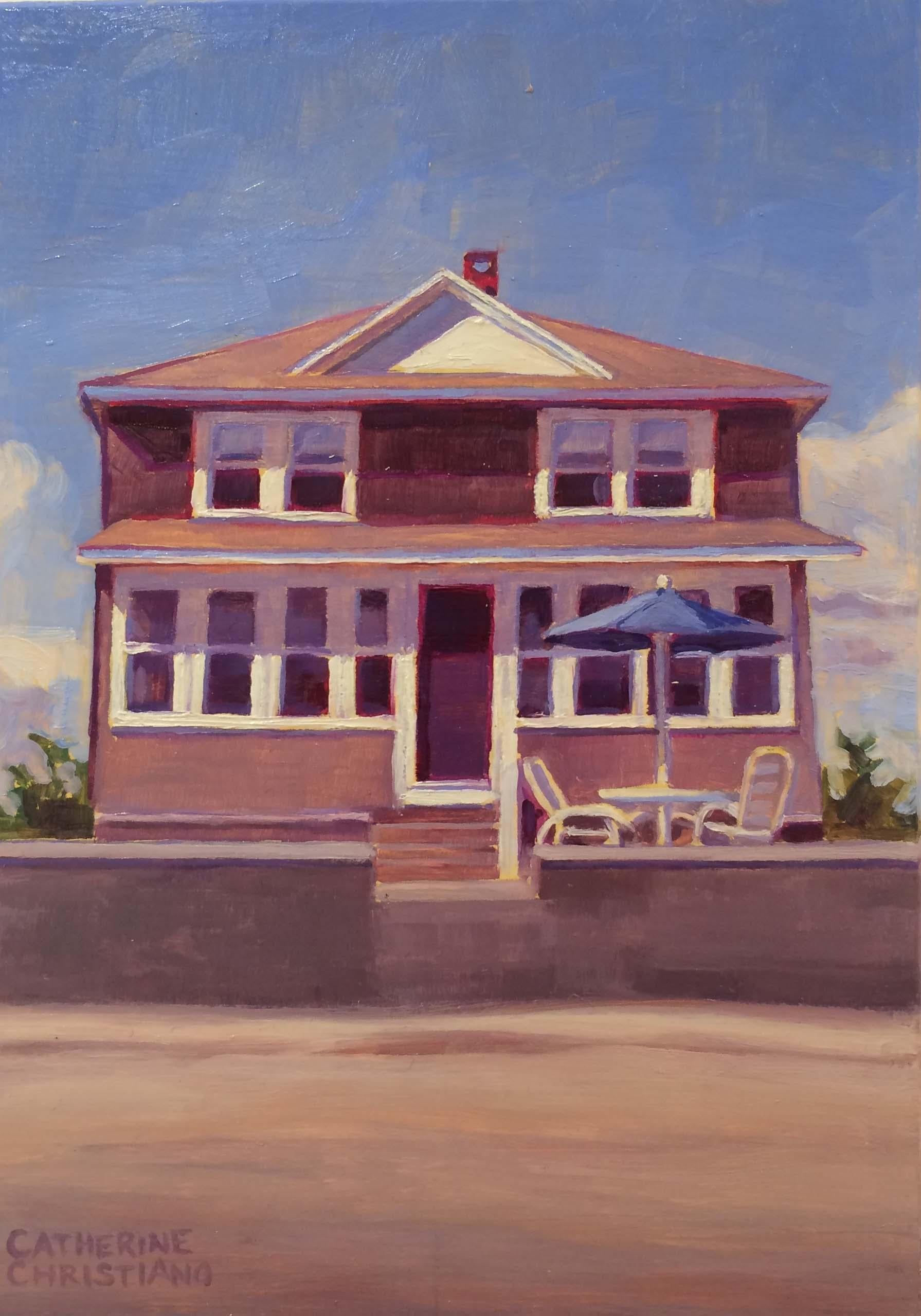 Catherine Christiano - Cottages, Hawk's Nest #4 For Sale at 1stDibs