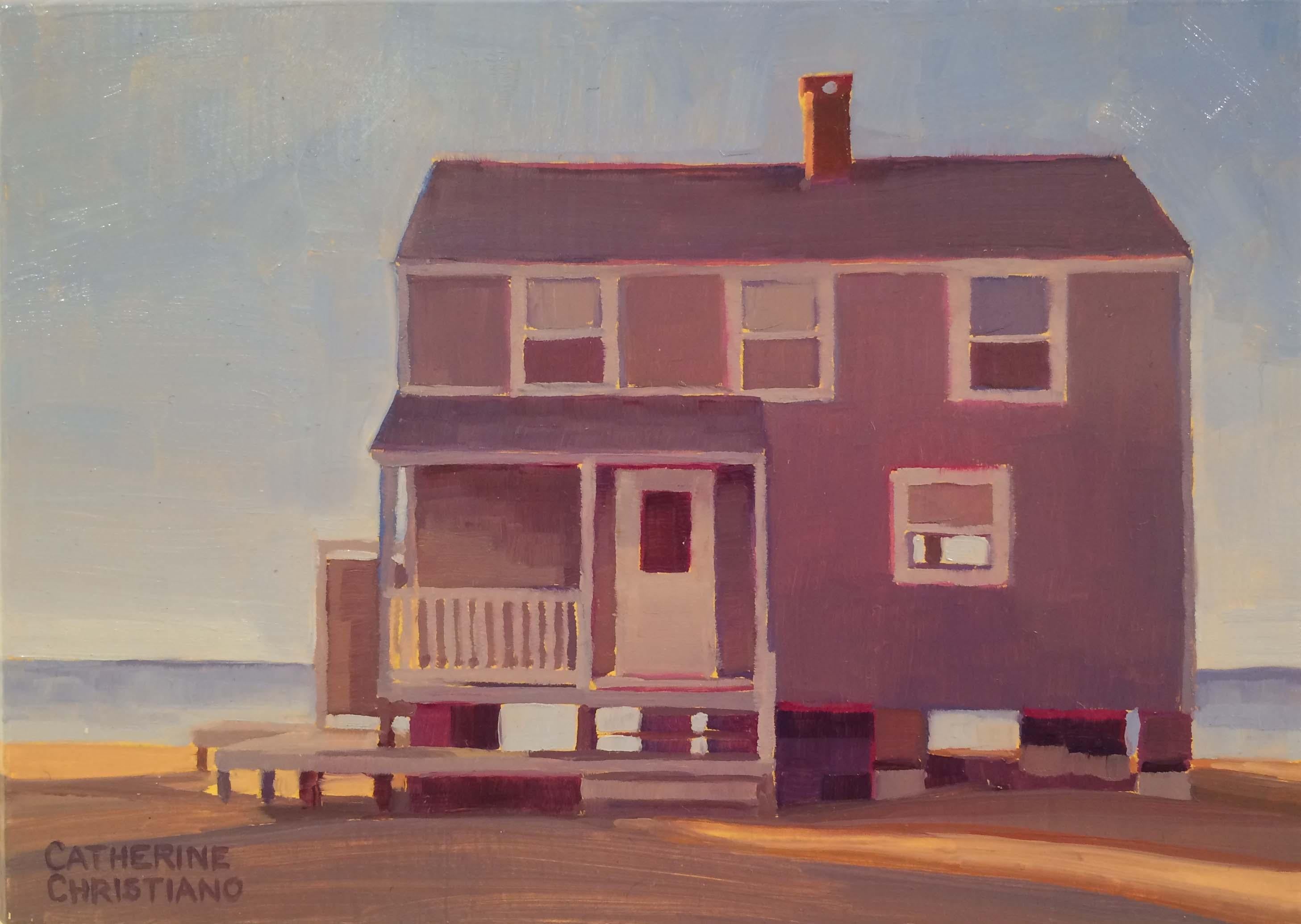 Catherine Christiano - Yellow Cottage, Hawk's Nest For Sale at 1stDibs